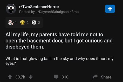 30 Two Sentence Horror Stories To Send Shivers Down Your Spine New