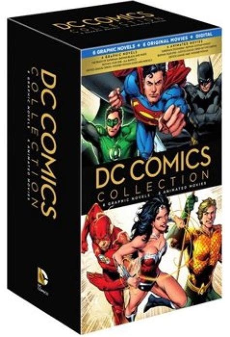 Dc Comics Collection Box Set Hard Cover 1 Dc Comics Comic Book