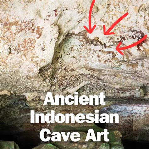 Ancient Indonesian Cave Art Oldest Storytelling Found