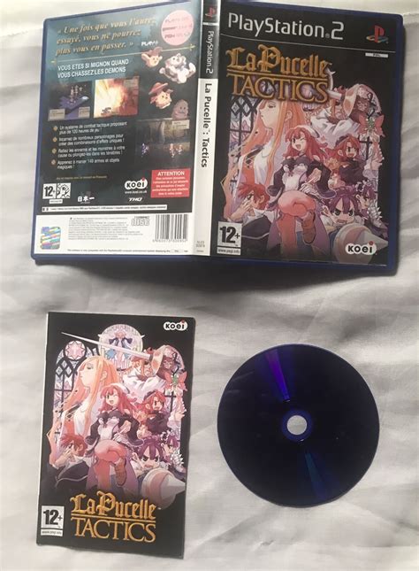 La Pucelle Tactics Playstation 2 Pal Prix Photo Présentation