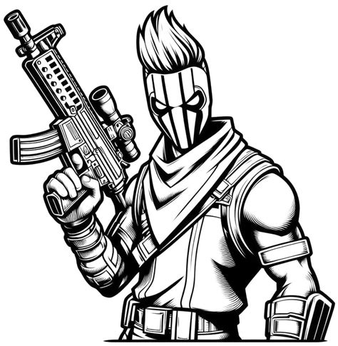 Coloring Pages Of Fortnite Skins [2025]