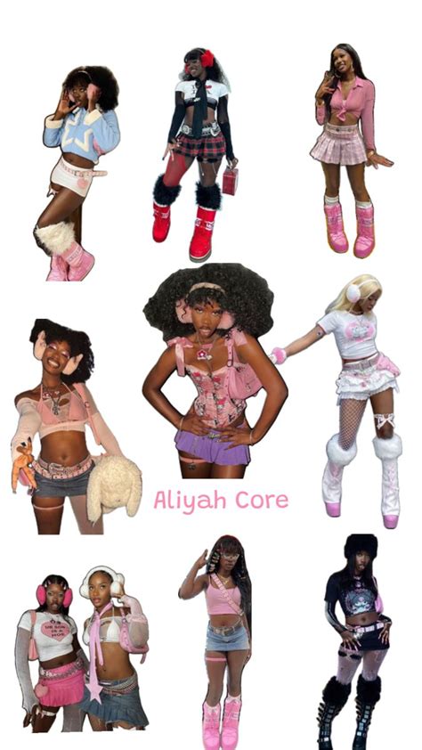 Aliyah Core Fits In 2025 Street Style Outfits Casual Cute Simple