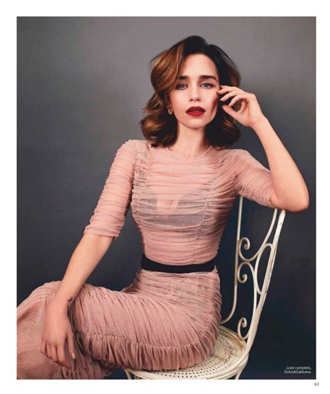 Emilia Clarke Harpers Bazaar México June 2020 Issue • Celebmafia