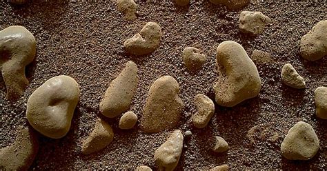 Pebbles On Mars Seen Today By Curiosity Rover Album On Imgur