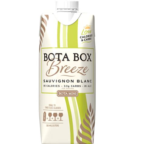 Bota Box Mini Bota Box Breeze Sauvignon Blanc Tetra Pak 500 Ml Wine Folder
