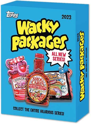 Topps Wacky Stickers