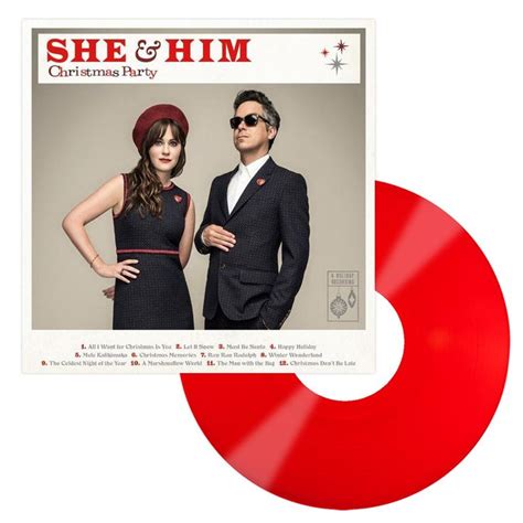 She And Him Vinyl