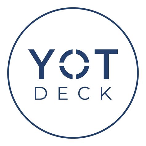 Yot Deck Ambient Menu