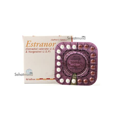Estranor Tablets 2mg 0 5mg Sehatmund Online Medicine