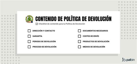 Política De Devoluciones En España Guía Con Ejemplo