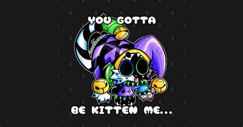 Jester Kitty Cat Cat T Shirt Teepublic