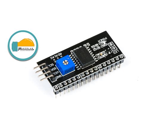 Iic Serial I2c 1602 2004 Lcd Adapter Board For Arduino Lazada Ph