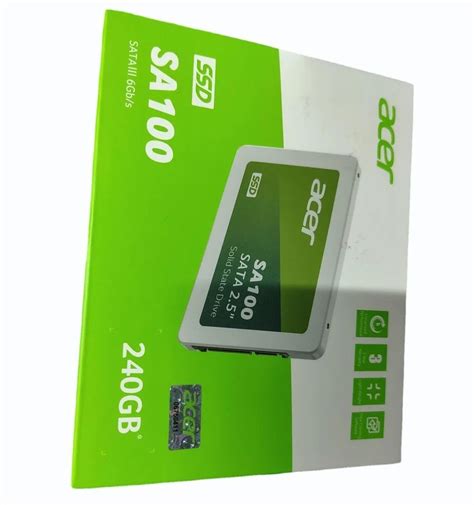 Acer Sa100 Sata Lll Ssd At ₹ 1449 In Mohali Id 2855846929255