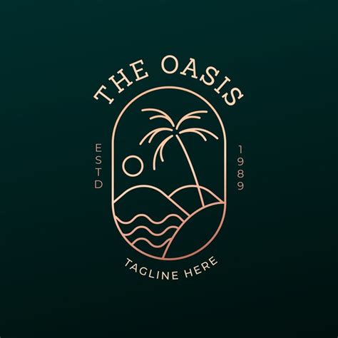 Oasis Luxury Vectors And Illustrations For Free Download Freepik