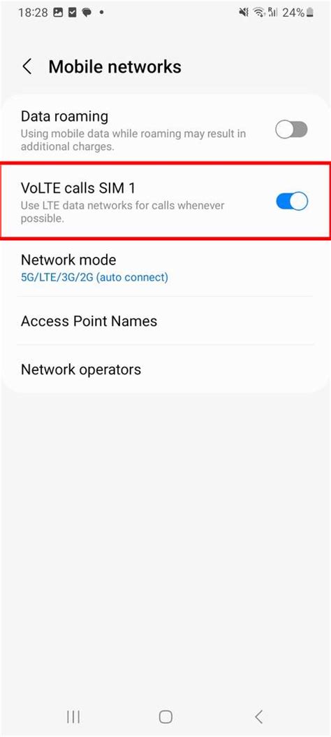 What Is Voice Over Lte Volte And How Do I Turn It On