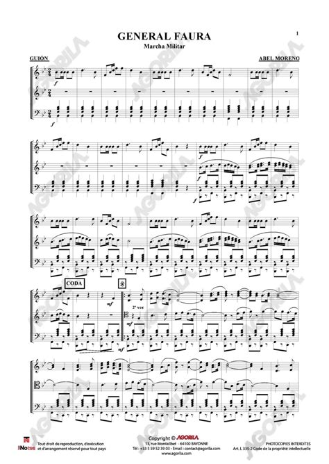 General Faura Tesnotes