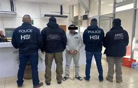 Capturan Al Chocorrol En Phoenix Diario Del Yaqui