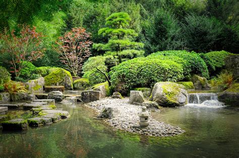 Jardín Zen Lago Foto Gratis En Pixabay Pixabay