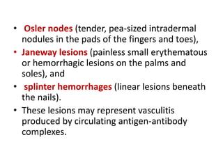 Osler Nodes Vasculitis