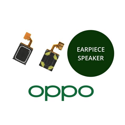 ลําโพงหูฟัง แบบเปลี่ยน สําหรับ Oppo A5 Cph1931 Cph1959 Cph1933 Cph1935