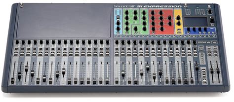 Soundcraft Si Expression 3 Mixer Digital Soundcreation