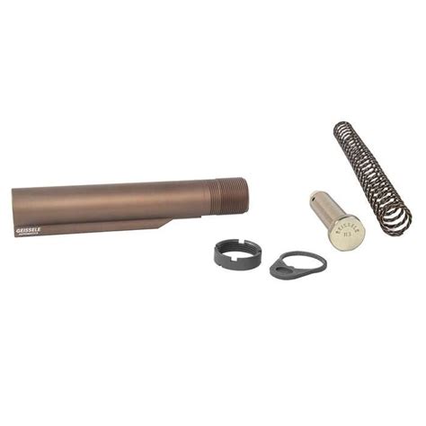 Ar 15 Premium Mil Spec Buffer Tube Assembly With Super 42 Sheepdog