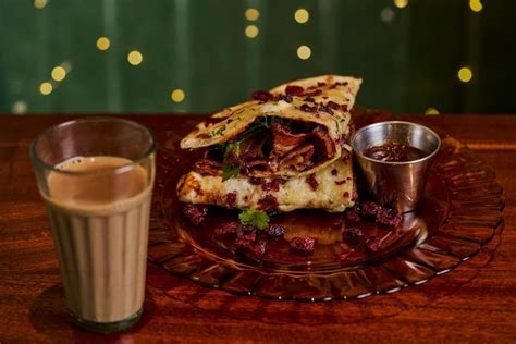 Dishoom Edinburgh Collection Menu Collect From Café Dishoom