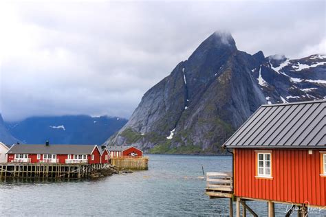 A Rorbu Stay At Eliassen Rorbuer The Iconic Red Fishermens Cabins Of