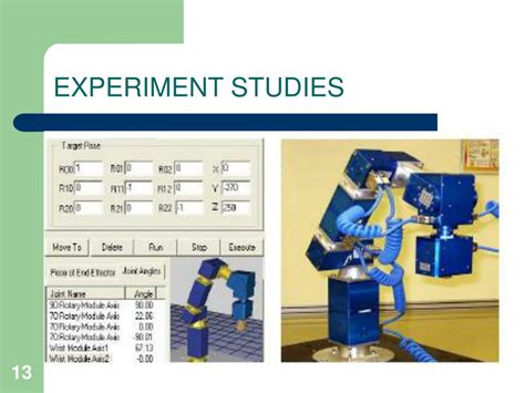 Ppt Development Of Arm Based Embedded System For Robot Applications