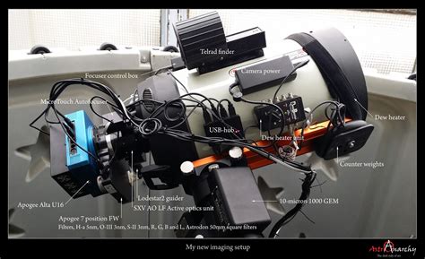 Astro Anarchy A New Imaging Setup Starts To Build Up