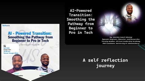 Adeleke Ismail On Linkedin Ai Powered Transition Smoothing The Pathway