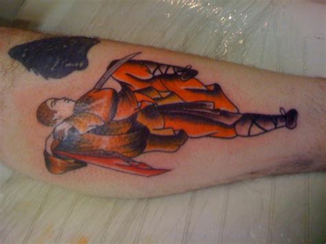 Shaolin Monk Tattoo