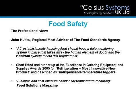 Introducing The Kooltrak Refrigeration Data Temperature Monitoring System