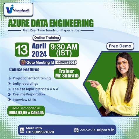 visualpathit on linkedin freedemo azuredataengineering datafactory