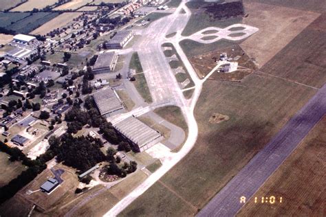 Raf Watton From The Air 17th July 1990 Rafwattonuk