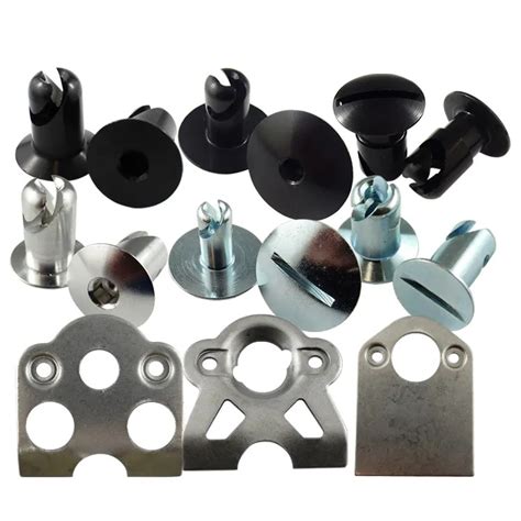 Custom Manufacture Self Ejecting Lion 1 4 Quarter Turn Dzus Fastener