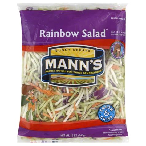 Manns Rainbow Salad Shop Mixed Vegetables At H E B