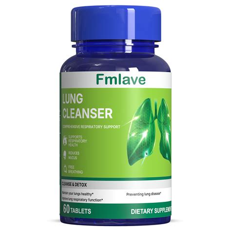 Lung Cleanser For Healthy Respiratory Support Fmlave