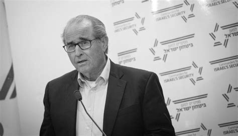 Shabtai Shavit Histórico Jefe Del Mossad Diario La R