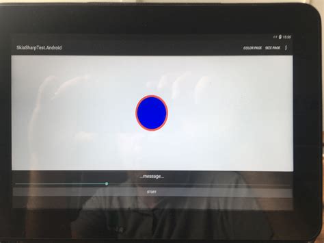 Drawing Of Wrong Circles On Some Android Devices · Issue 506 · Mono