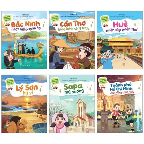 Combo Sách Đến Thăm Thành Phố Của Em Bộ 6 Cuốn Fahasacom