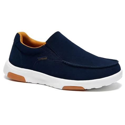 Orthocomfoot Mens Casual Orthopedic Walking Shoes With Arch Support