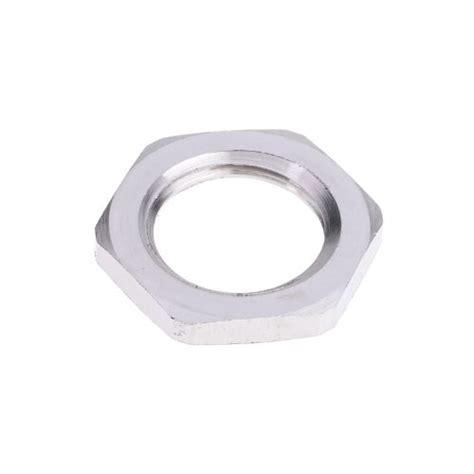 Rs Pro Brass Cable Gland Locknut M16 Thread Domnick Part Of Rs Group