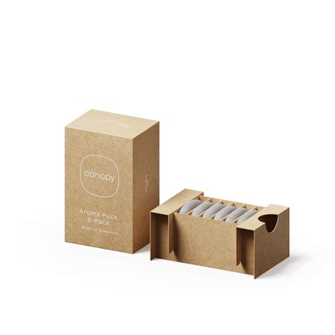 Canopy Aroma Stone 6 Pack Essential Oil Aromas For Canopy Diffuser