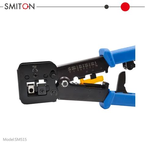Pass Through Connector Rj45 Crimping Tools For Pass Through Tools