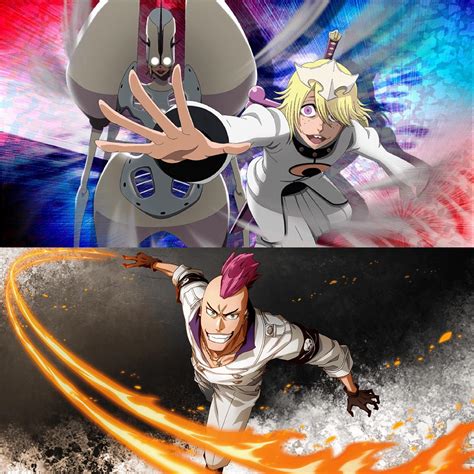 Wonderweiss V S Bazz B Who Do Yall Think Takes This R Bleach