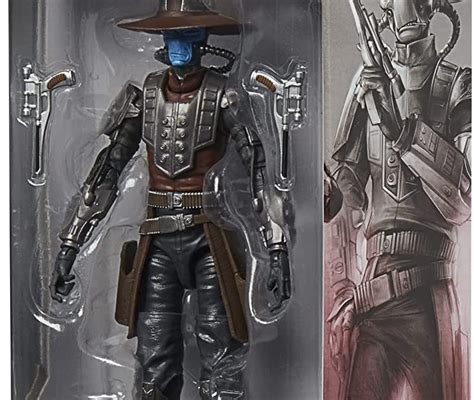 New The Bad Batch Cad Bane Bracca Black Series Figure Available Now