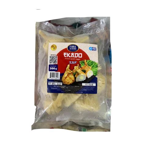 Jual Fura Seafood Ekado 300 Gr Isi 10 Pcs Shopee Indonesia