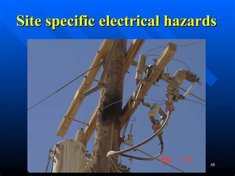 Electrical Safety Hazards Powerpoint Presentation Ppt