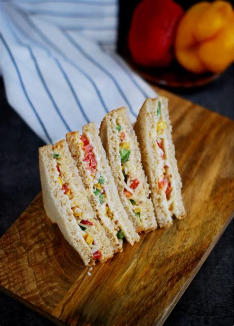 White Bread Veg Sandwich At ₹ 25piece Vegetable Sandwiches In New